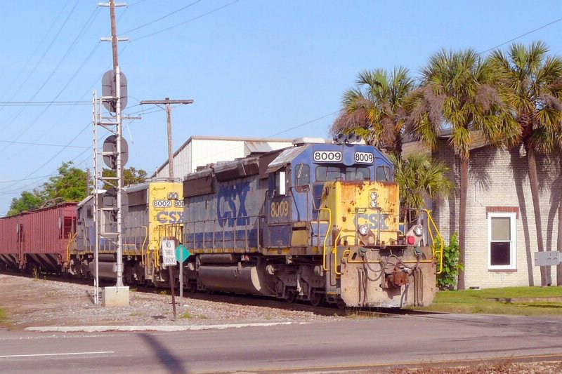 CSX 8009